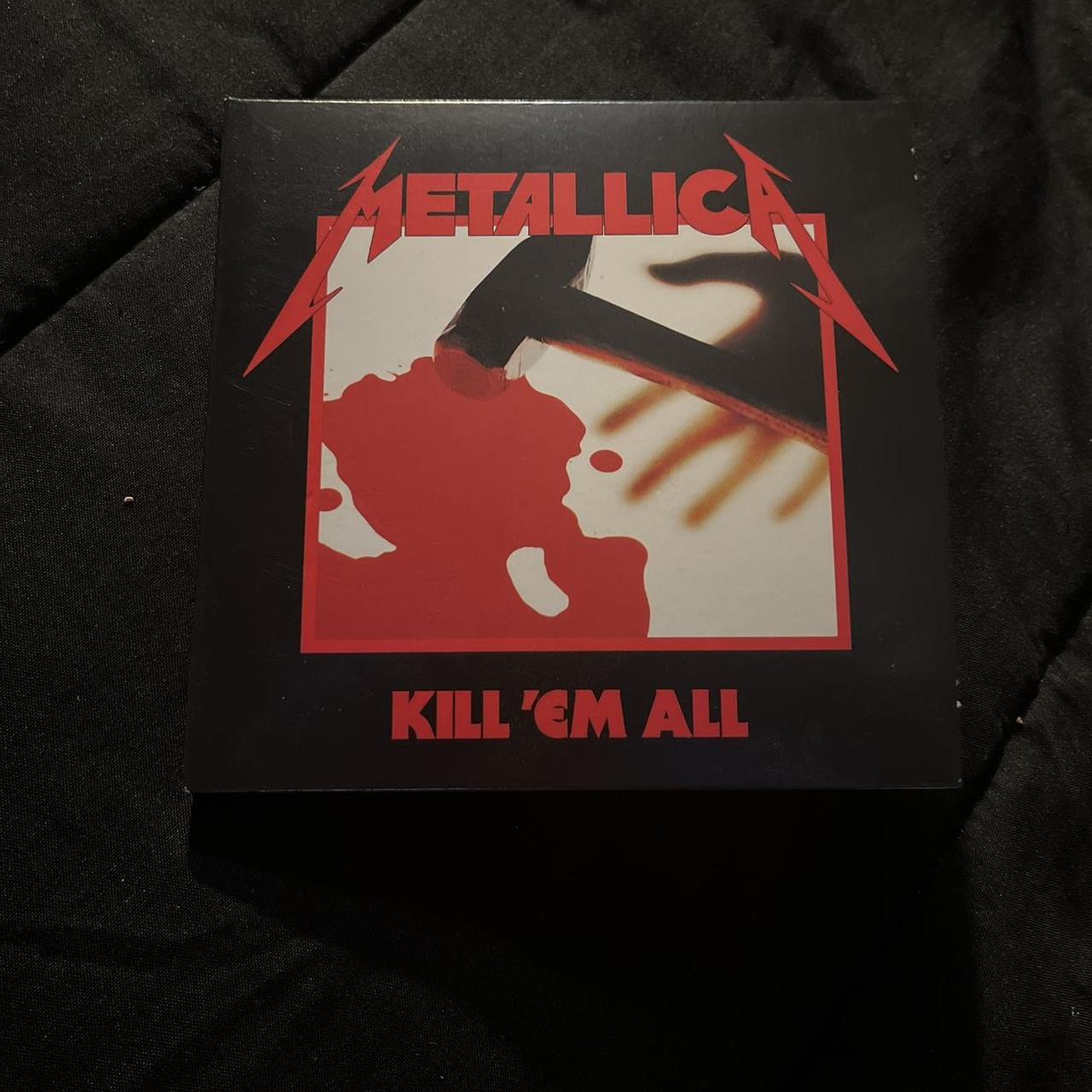 KILL 'EM ALL - REMASTERED CD never played before... - Depop