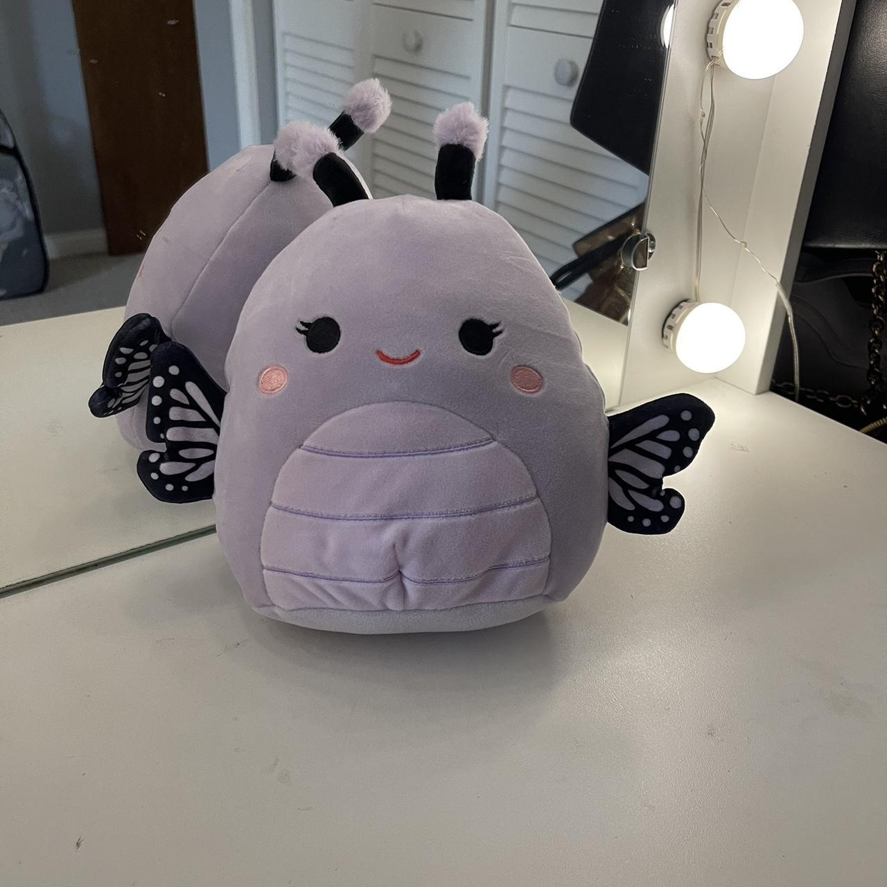 Squishmallow Butterfly 🦋💜 #squishmallow - Depop