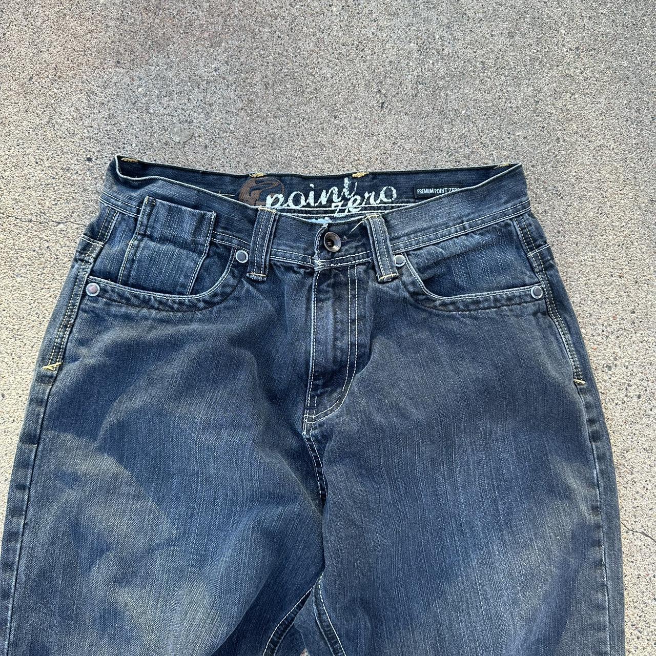 Amazing Baggy Point Zero Jeans Size 32 Amazing Fit... - Depop