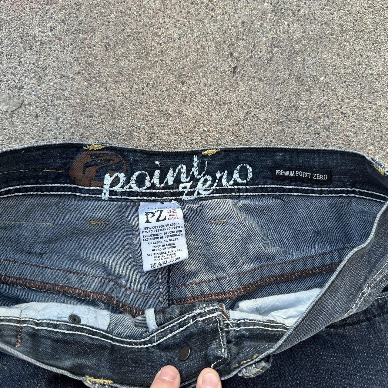 Amazing Baggy Point Zero Jeans Size 32 Amazing Fit... - Depop