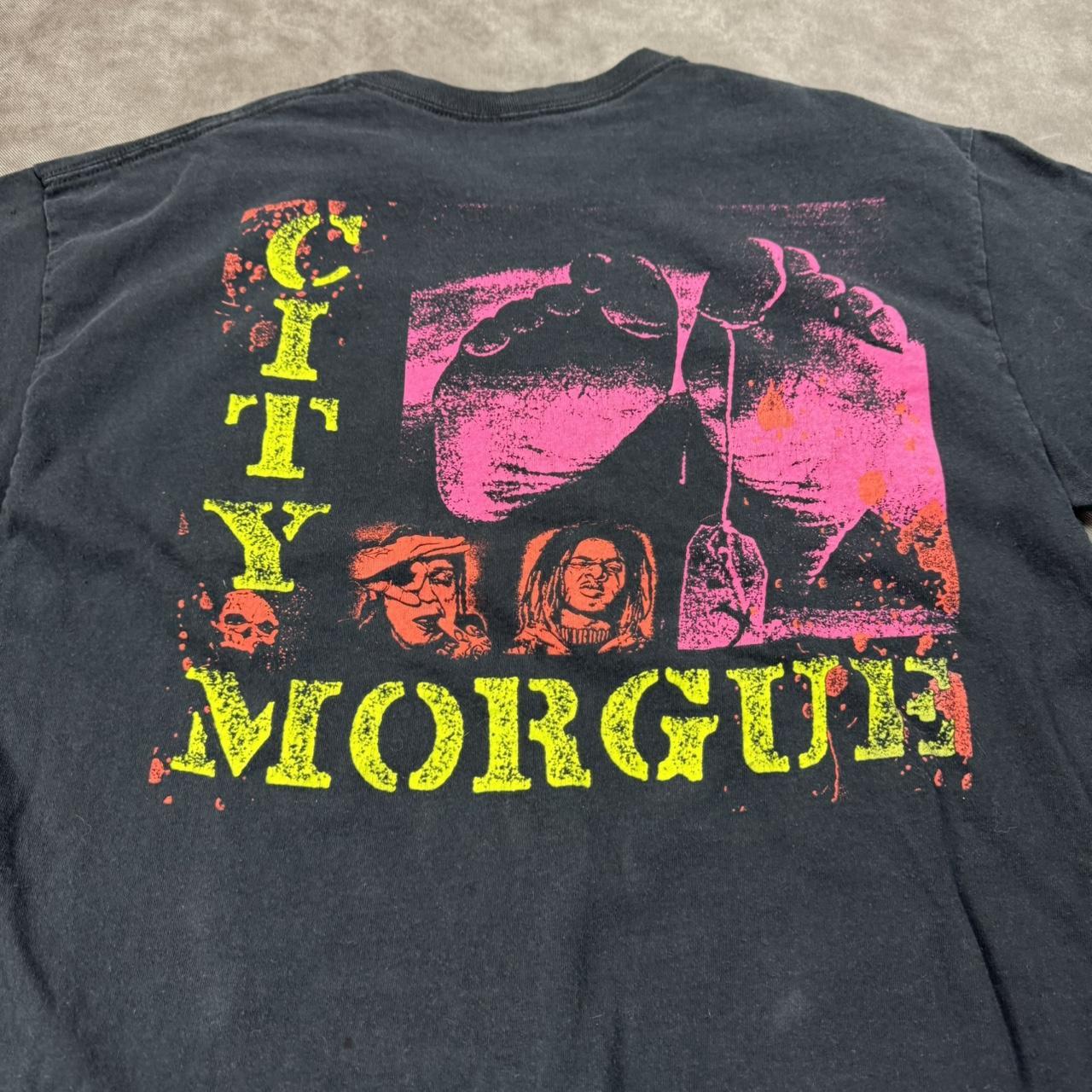 City Mourge Tour Shirt Size XL Fits Like Large... | Depop