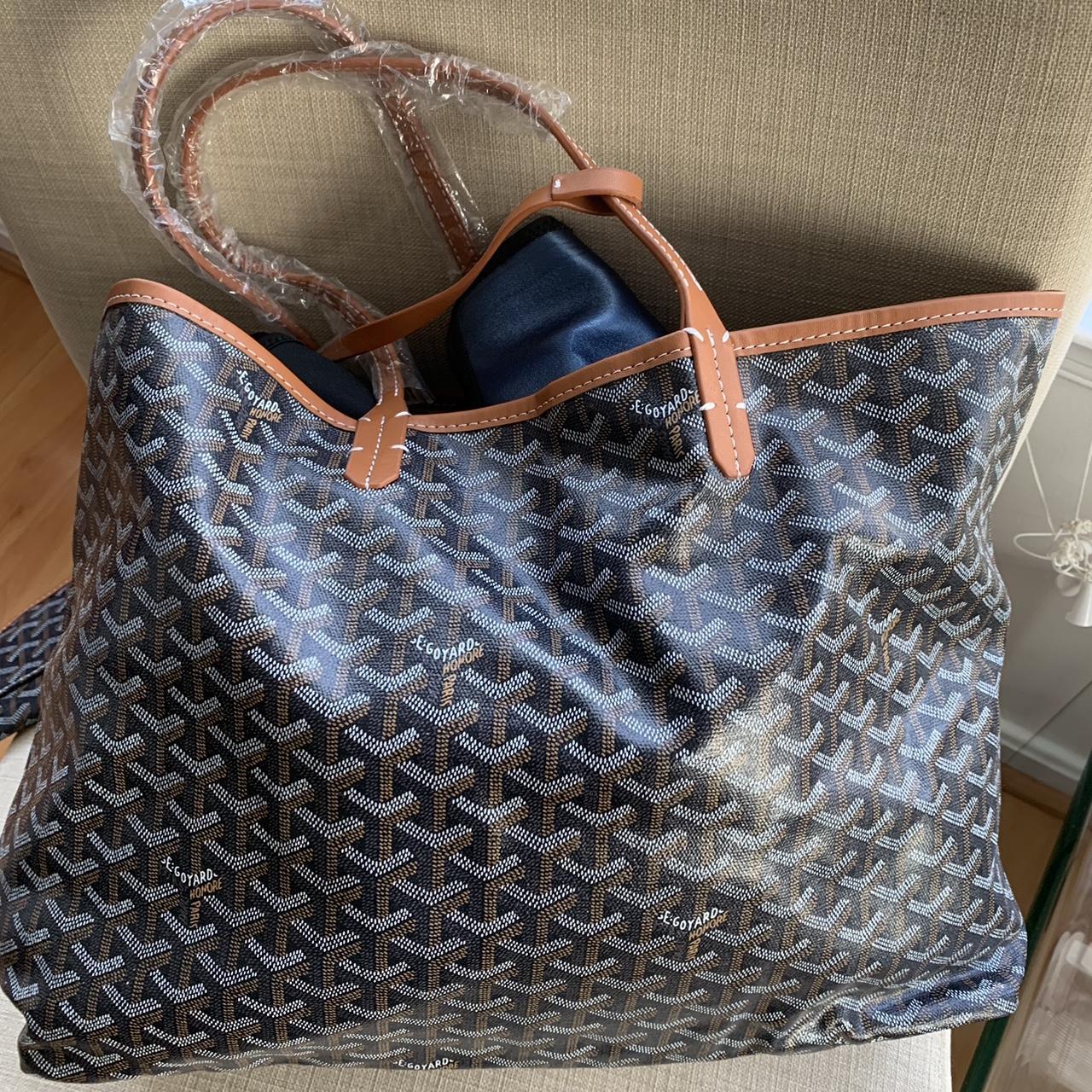 Designer Large Tote Bag - Depop