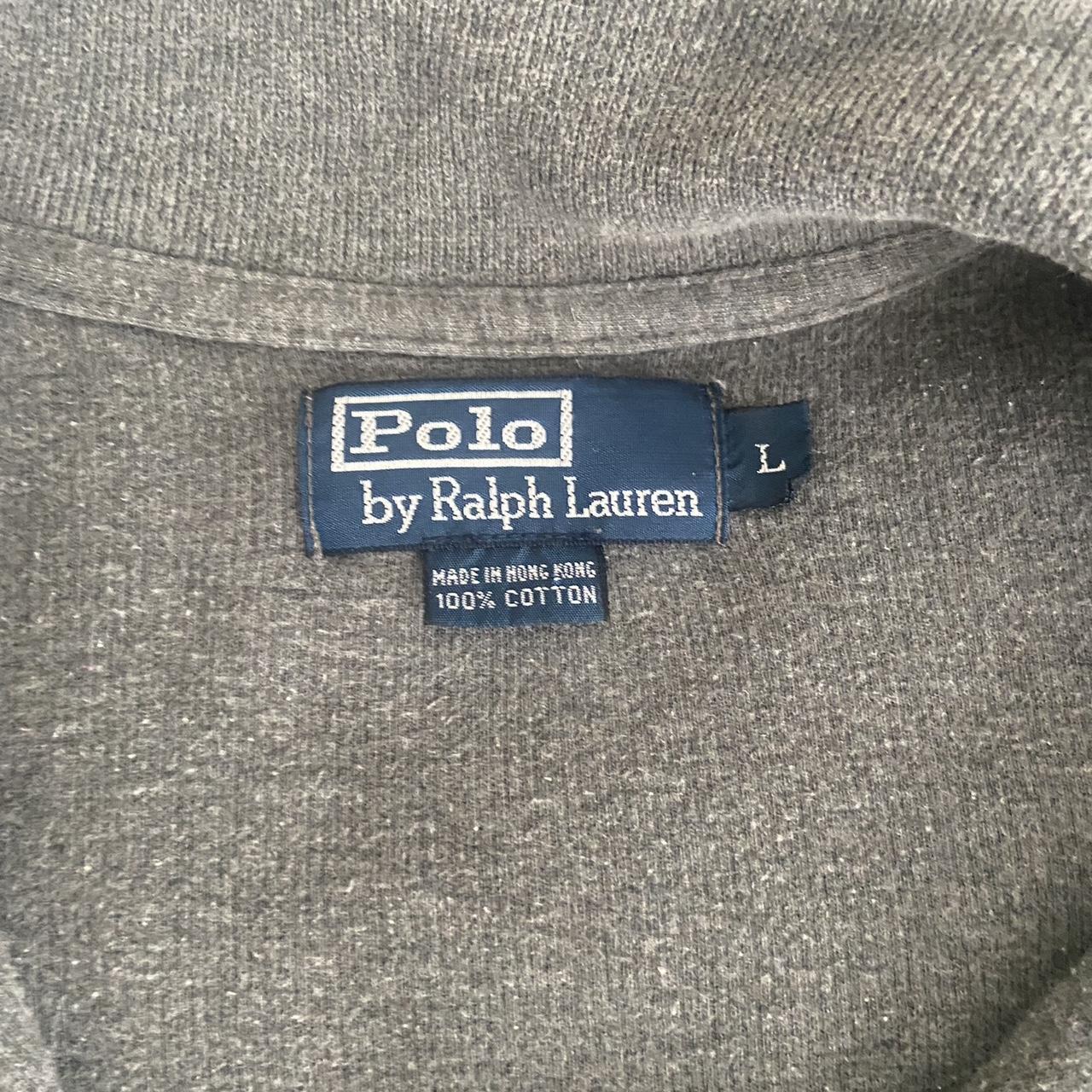 Ralph Lauren Men's Grey Jumper | Depop