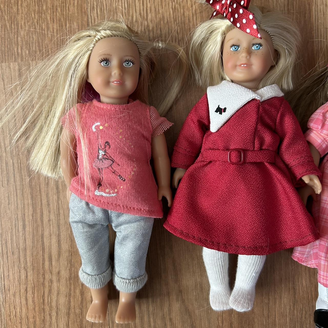 American Girl Mini-doll 4 pack includes Isabelle,... - Depop