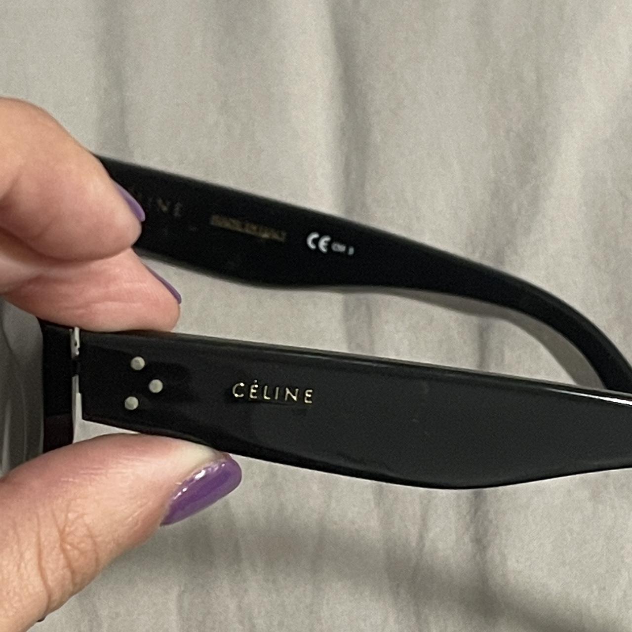Old CÉline Eva Sunglasses Phoebe Philo Era Gently Depop