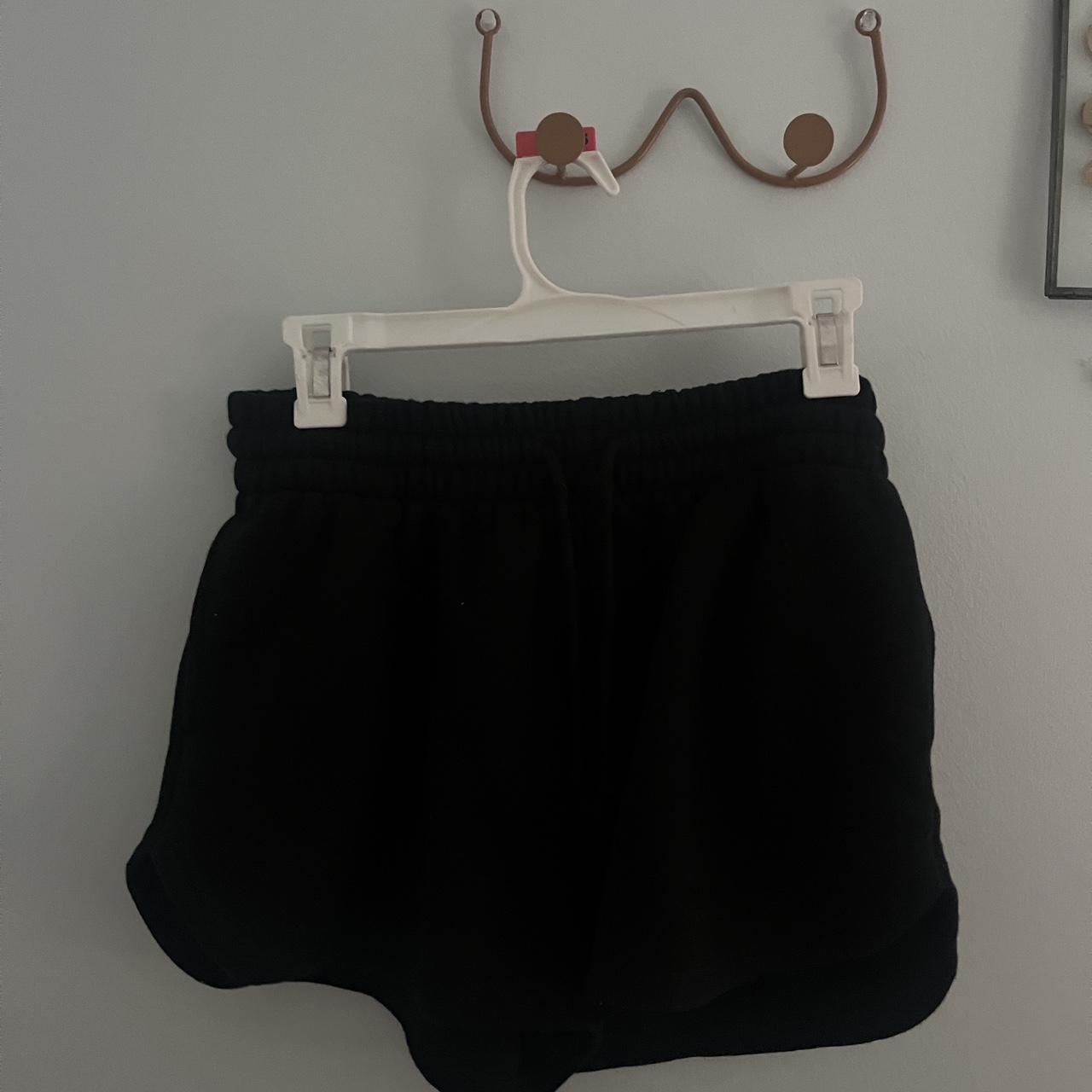 Brand new target black soft shorts. Size M. - Depop