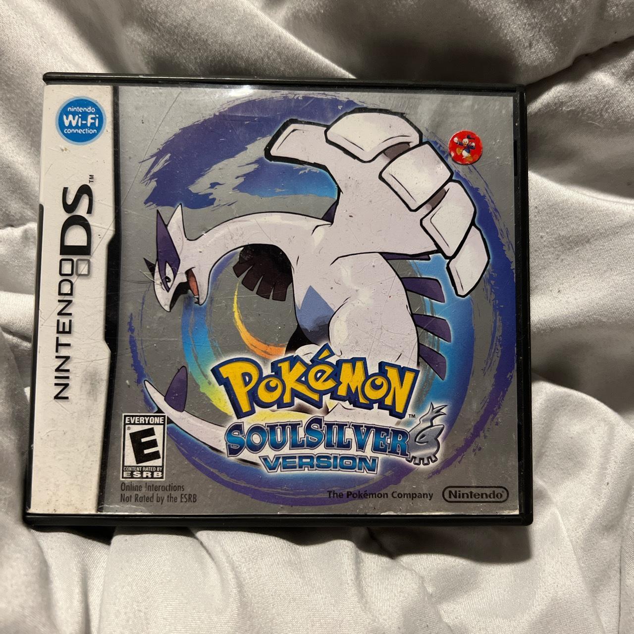 Pokemon SoulSilver Ds Game. Works fine #pokemon... - Depop
