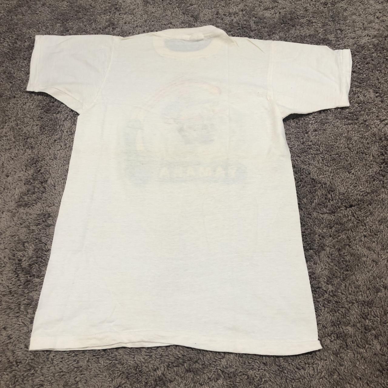 True Vintage 70s Yamaha Motorcycle Roach Graphic... | Depop