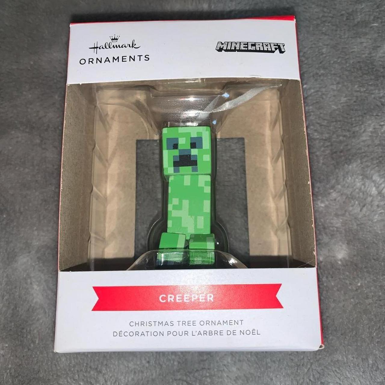 Hallmark Minecraft Creeper 2.25 inch Christmas Tree... - Depop