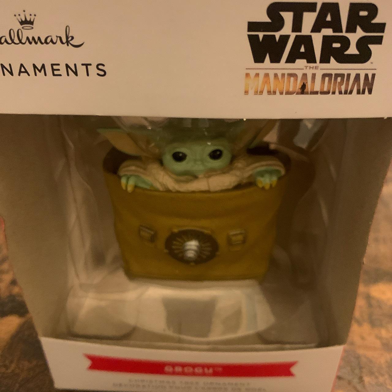 Hallmark Disney Star Wars Mandalorian Grogu... - Depop