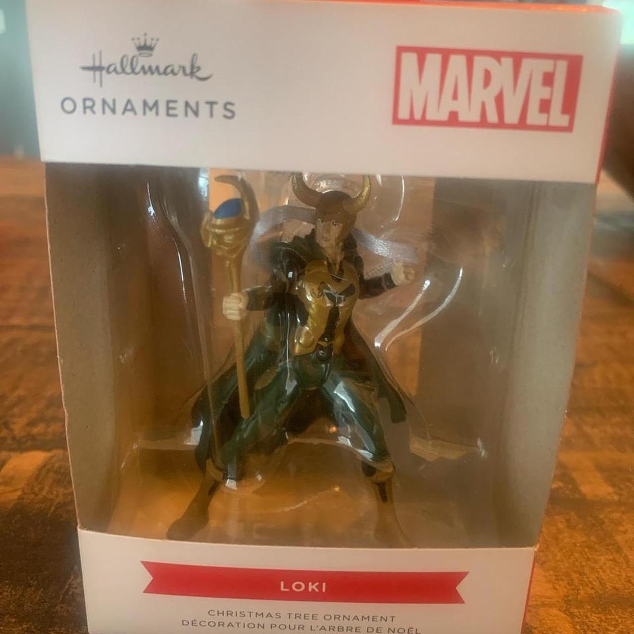 Hallmark Marvel Loki Holiday Christmas Tree... - Depop