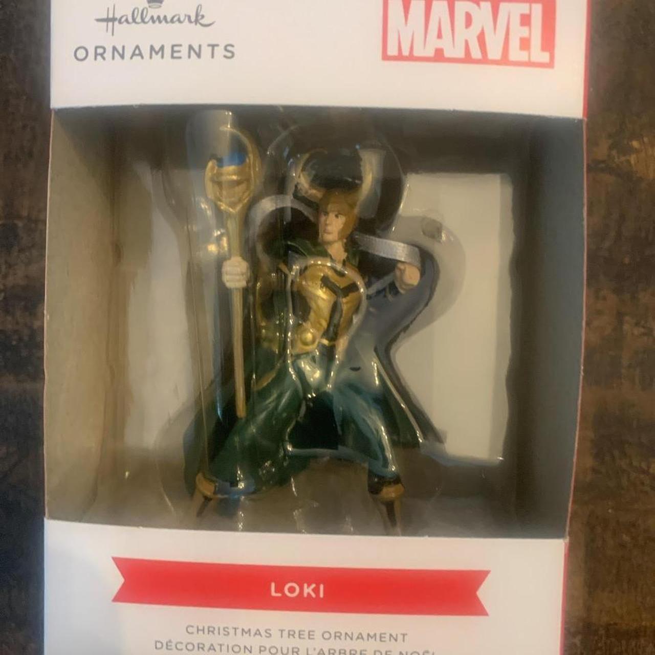 Hallmark Marvel Loki Holiday Christmas Tree... - Depop