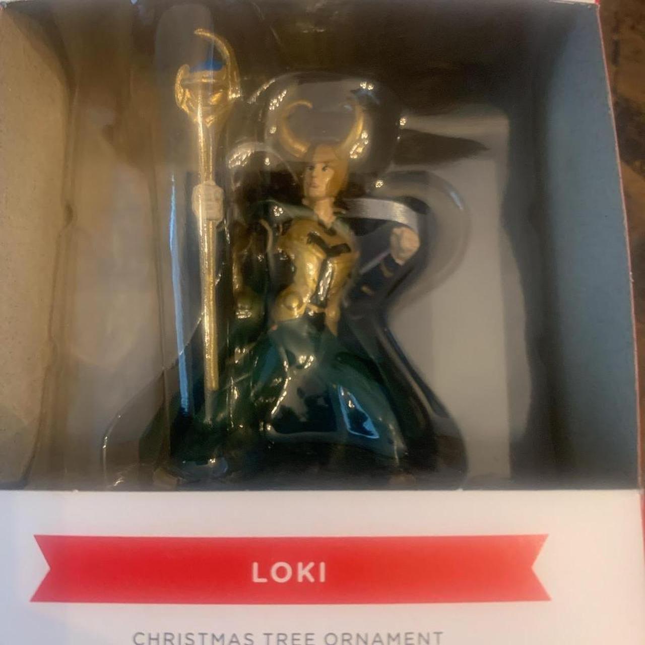 Hallmark Marvel Loki Holiday Christmas Tree... - Depop