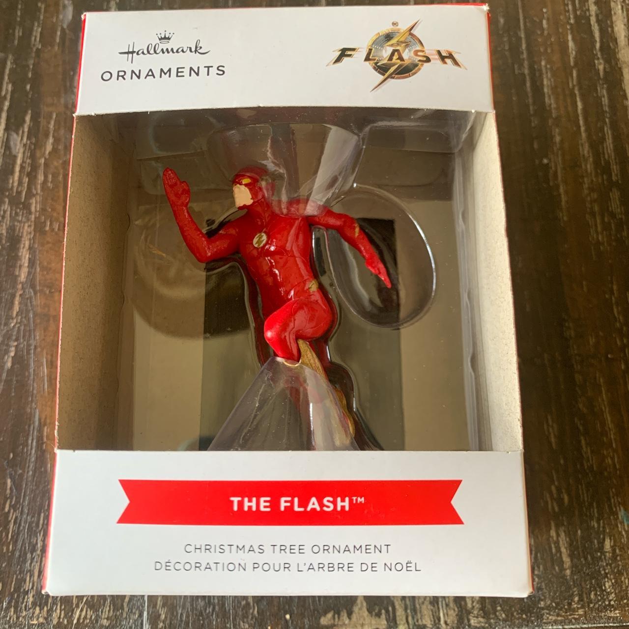 Hallmark DC Comics The Flash Christmas Tree... - Depop