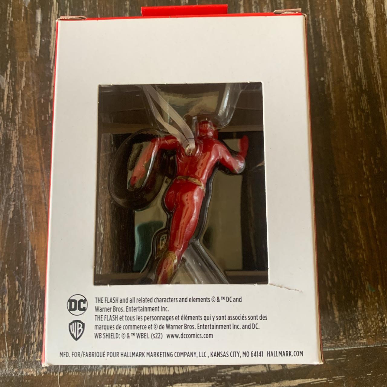Hallmark DC Comics The Flash Christmas Tree... - Depop