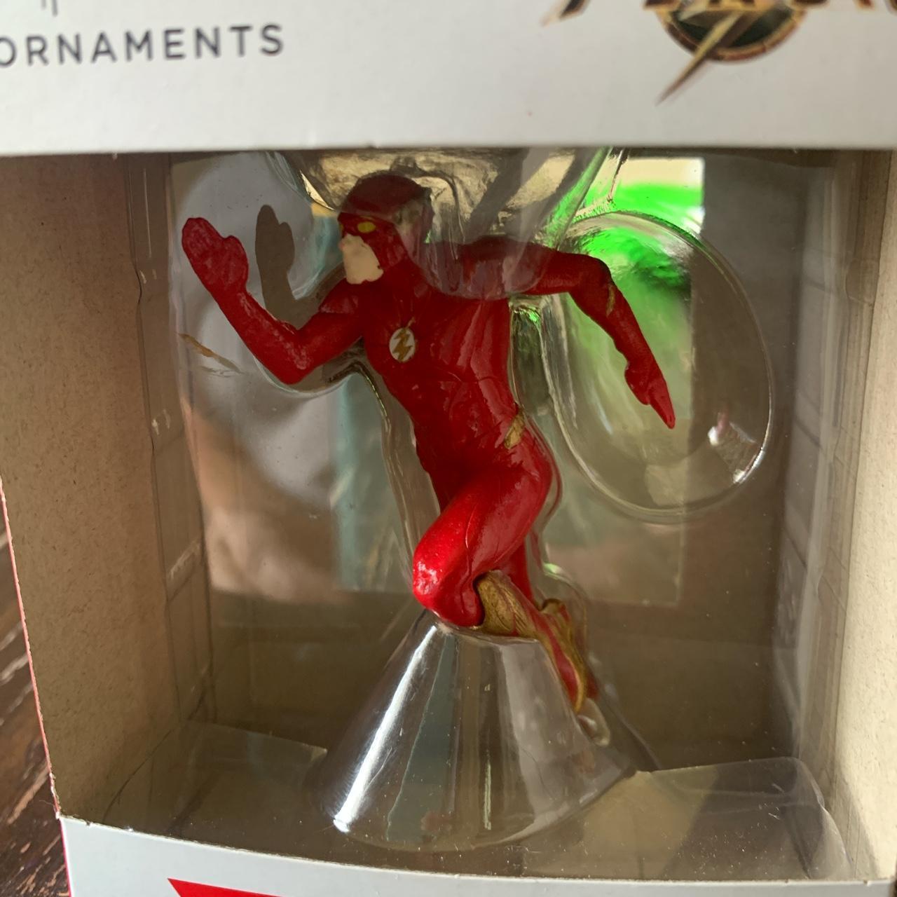 Hallmark DC Comics The Flash Christmas Tree... - Depop