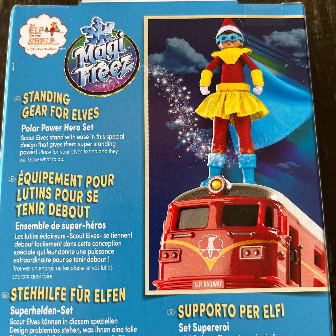 Elf on the Shelf Magi Freez Magical Standing Gear... - Depop