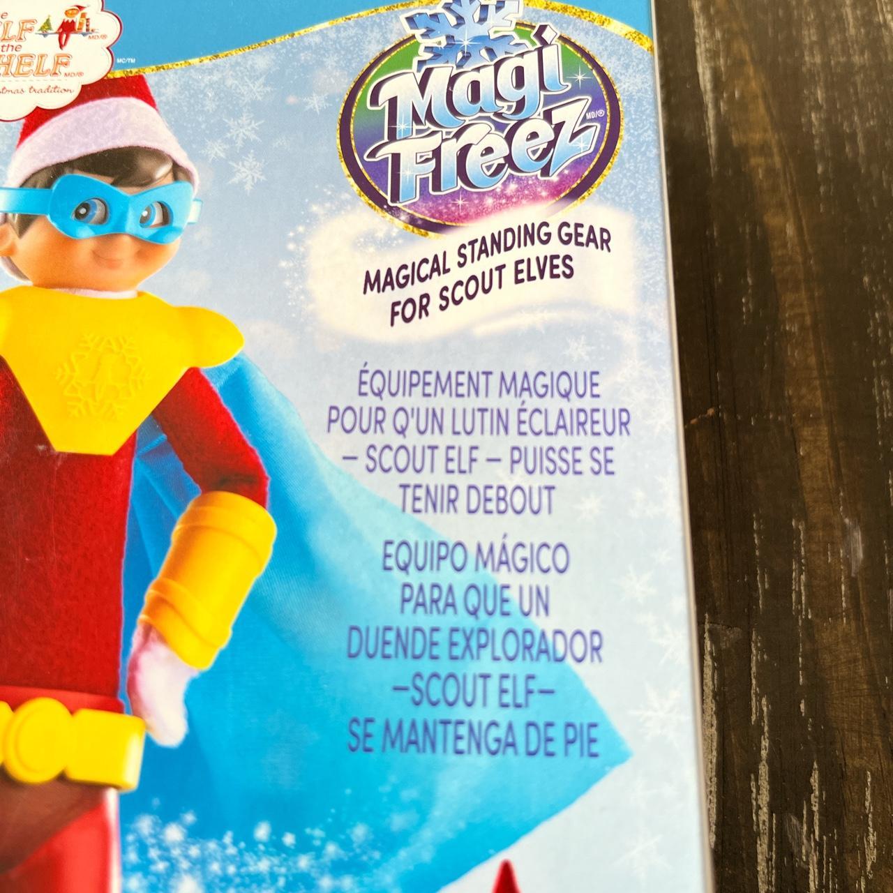 Elf on the Shelf Magi Freez Magical Standing Gear... - Depop