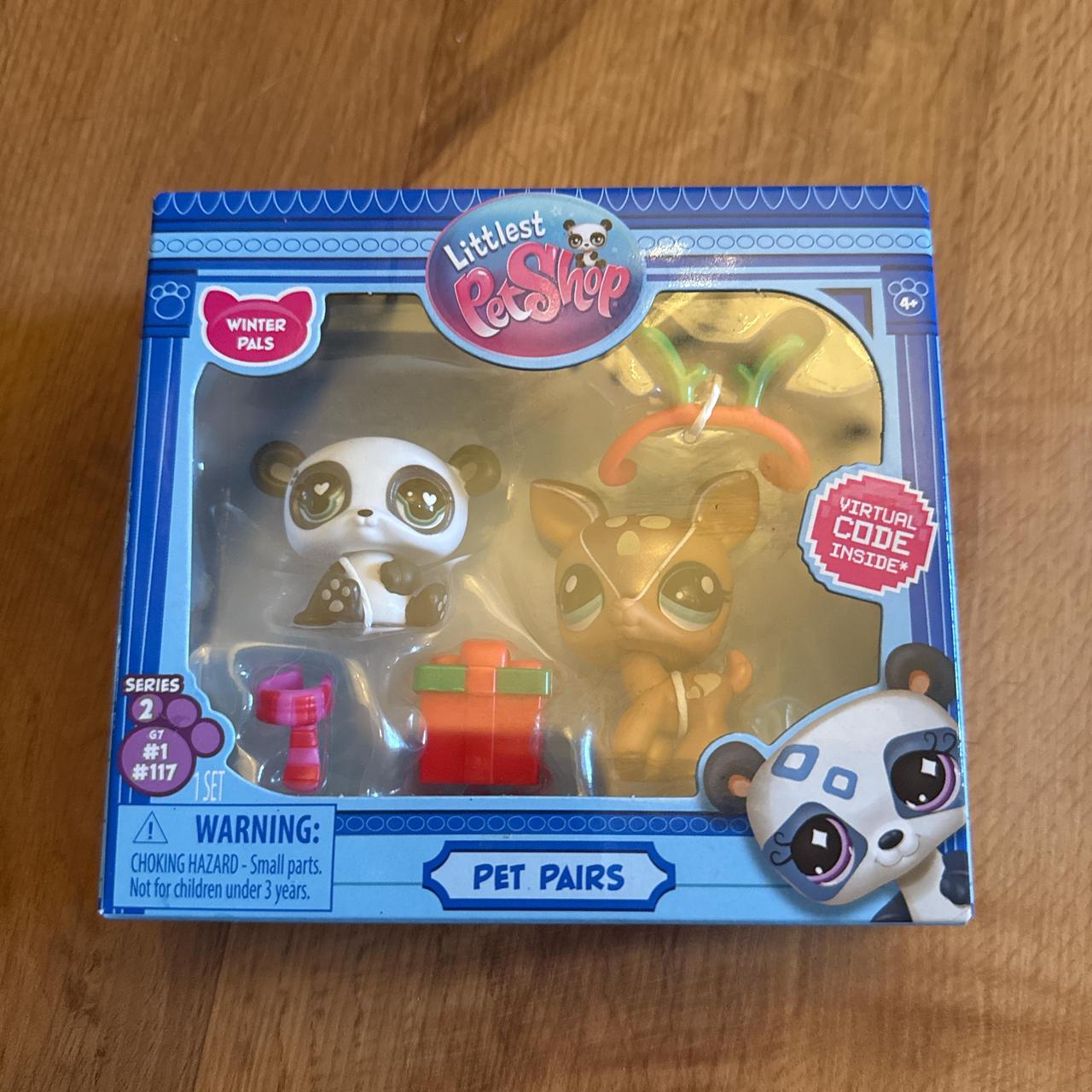 Littlest Pet Shop Winter Pals Pet Pairs Series 2... | Depop