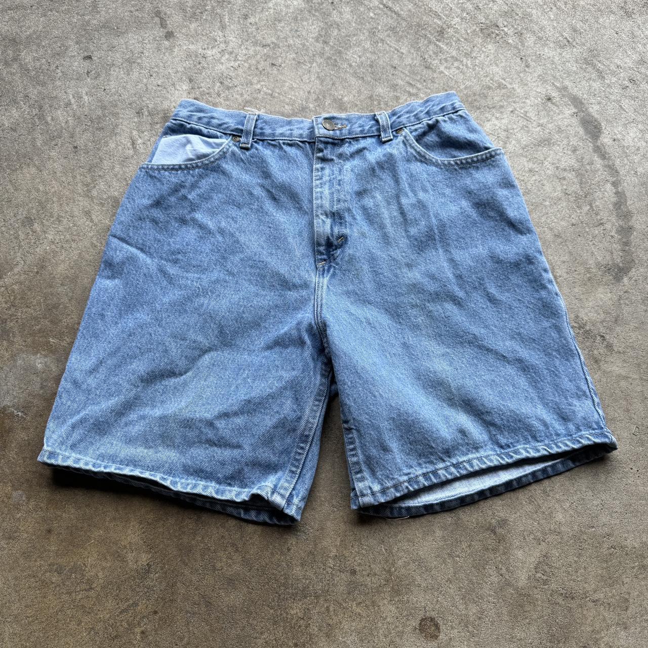 VINTAGE 90s JORTS SIZE: WAIST 30 MEASUREMENTS... - Depop
