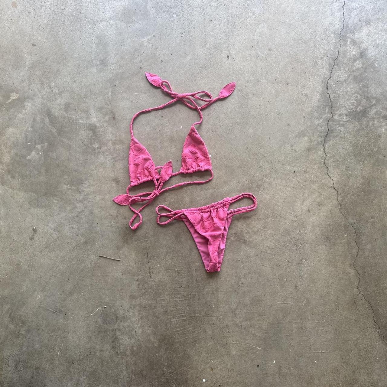 Benoa Terry She’ll Bikini Set Size: Top: Petite,... | Depop