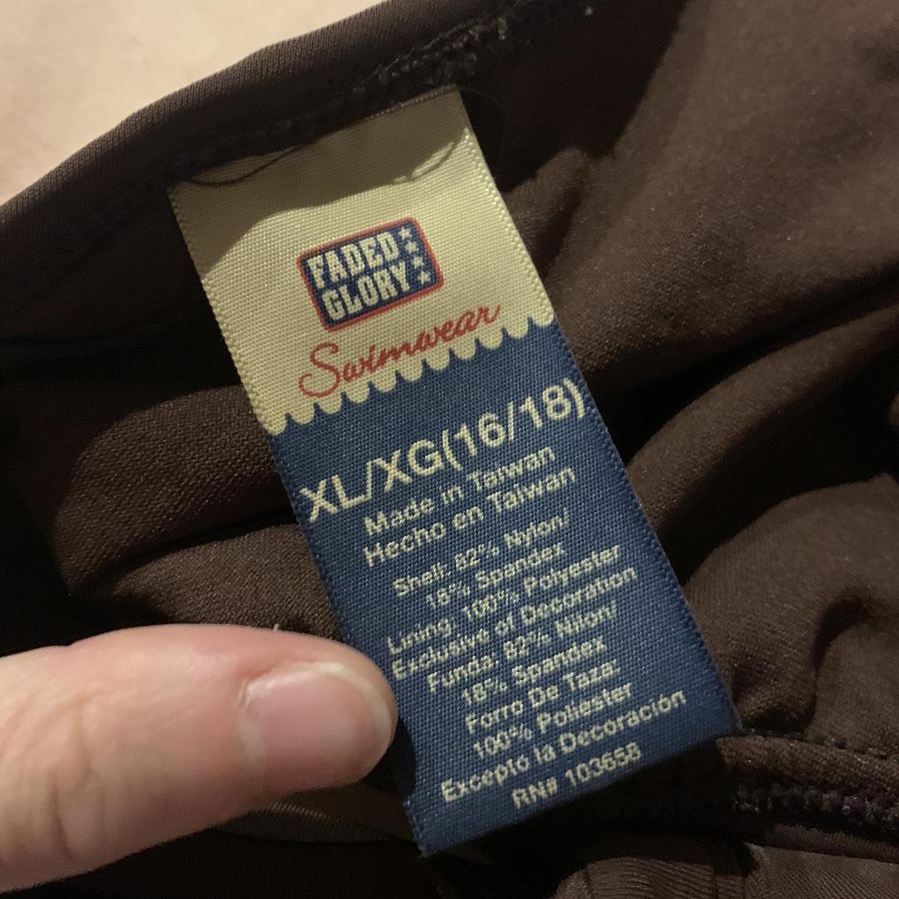 ⭐️Adorable Vintage Faded Glory Bikini Top⭐️ *No... - Depop