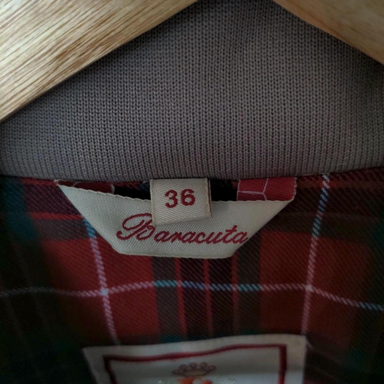 Men's tan Baracuta G9 Harrington jacket, size... - Depop