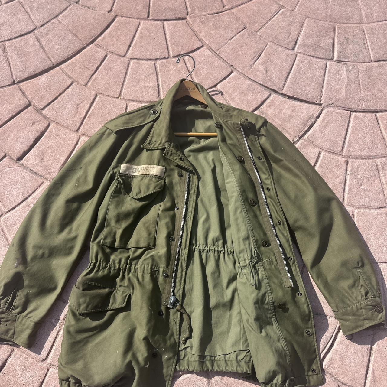 Vintage 1950s US Army M-1951 Field Jacket Size... - Depop
