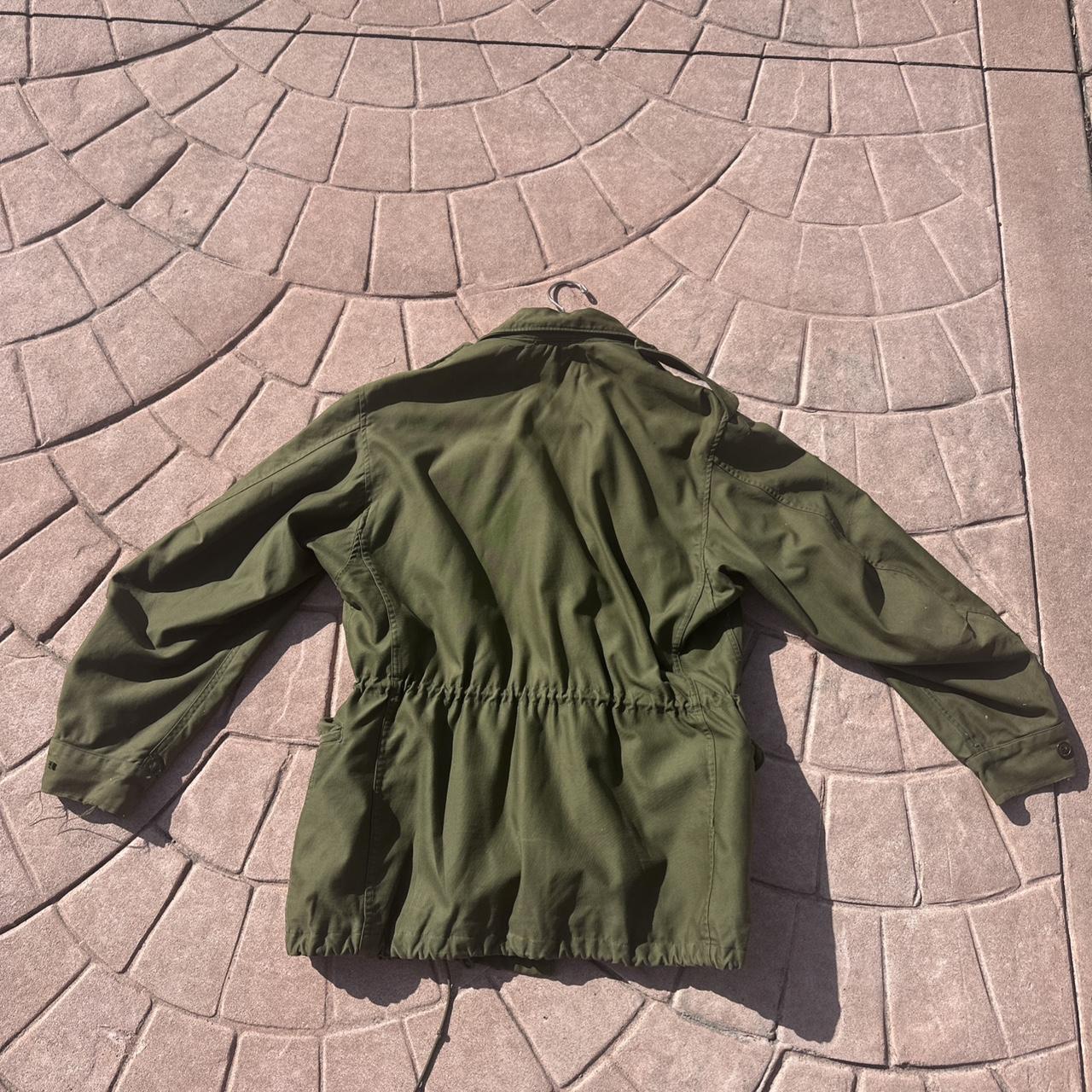 Vintage 1950s US Army M-1951 Field Jacket Size... - Depop