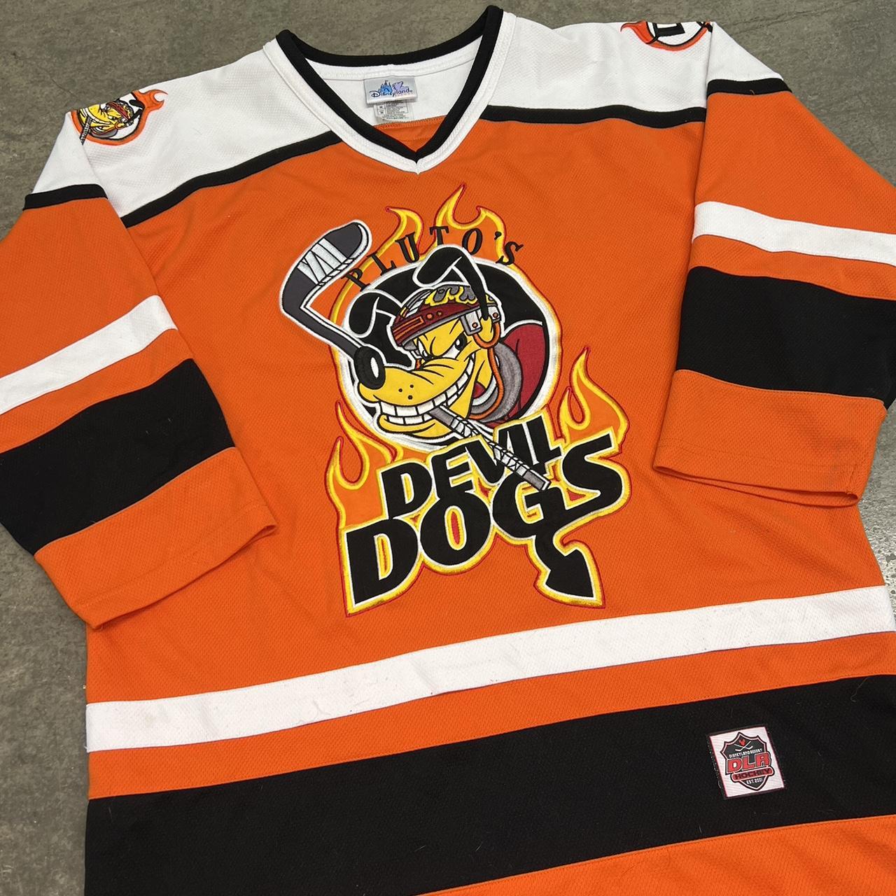 Walt Disney Pluto K 9 Devil Dogs Disneyland Resort... - Depop