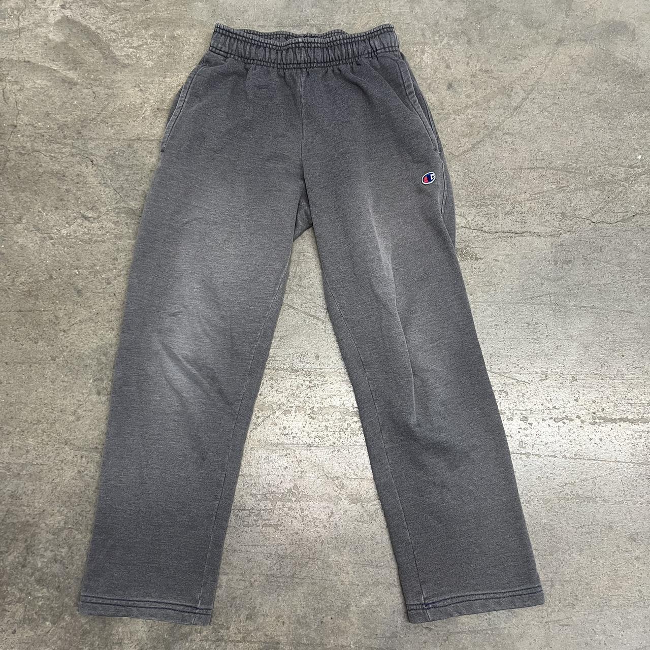 Champion Pants Mens Adult Size S Small Gray Athletic... - Depop