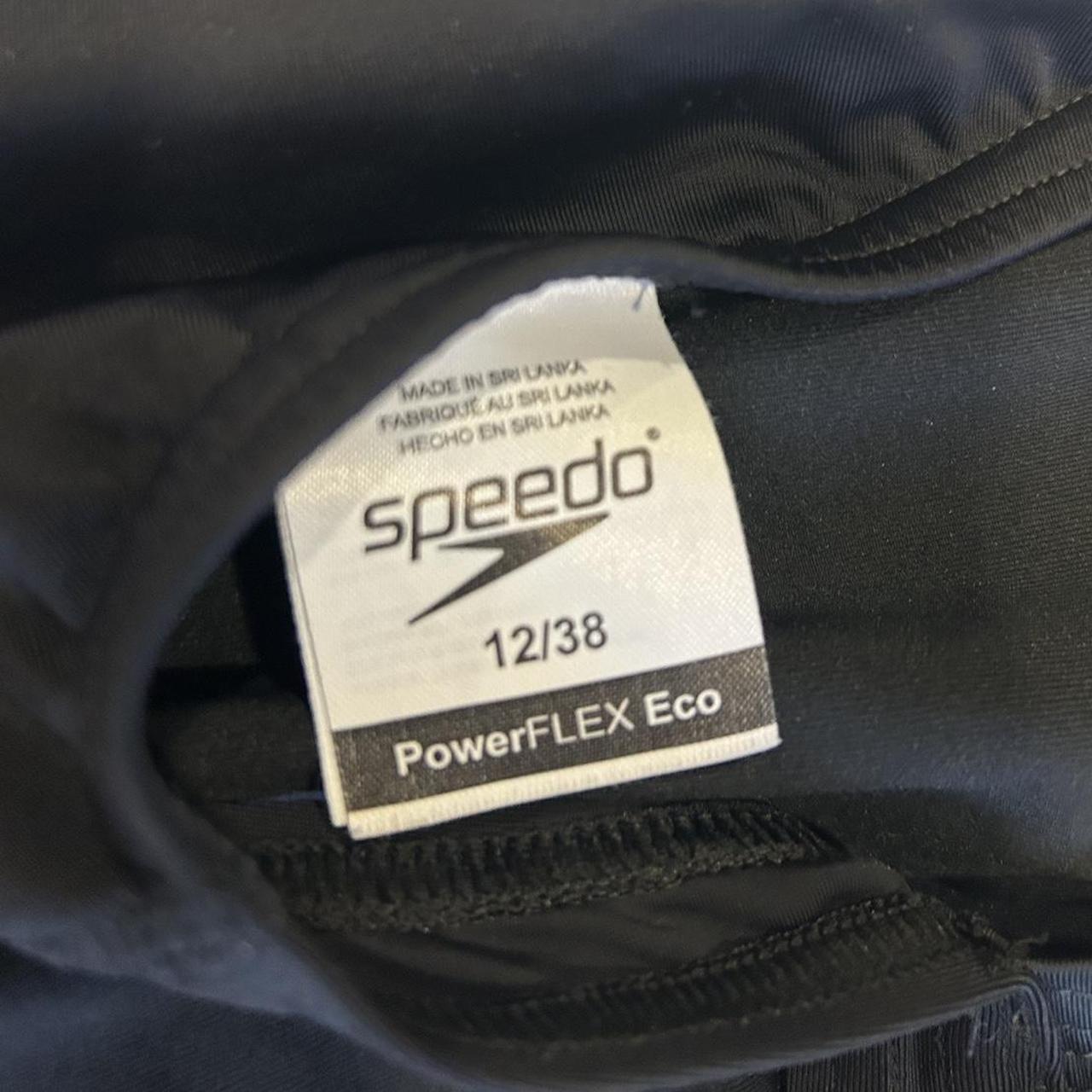 Speedo Women's Black Swimsuit-one-piece | Depop