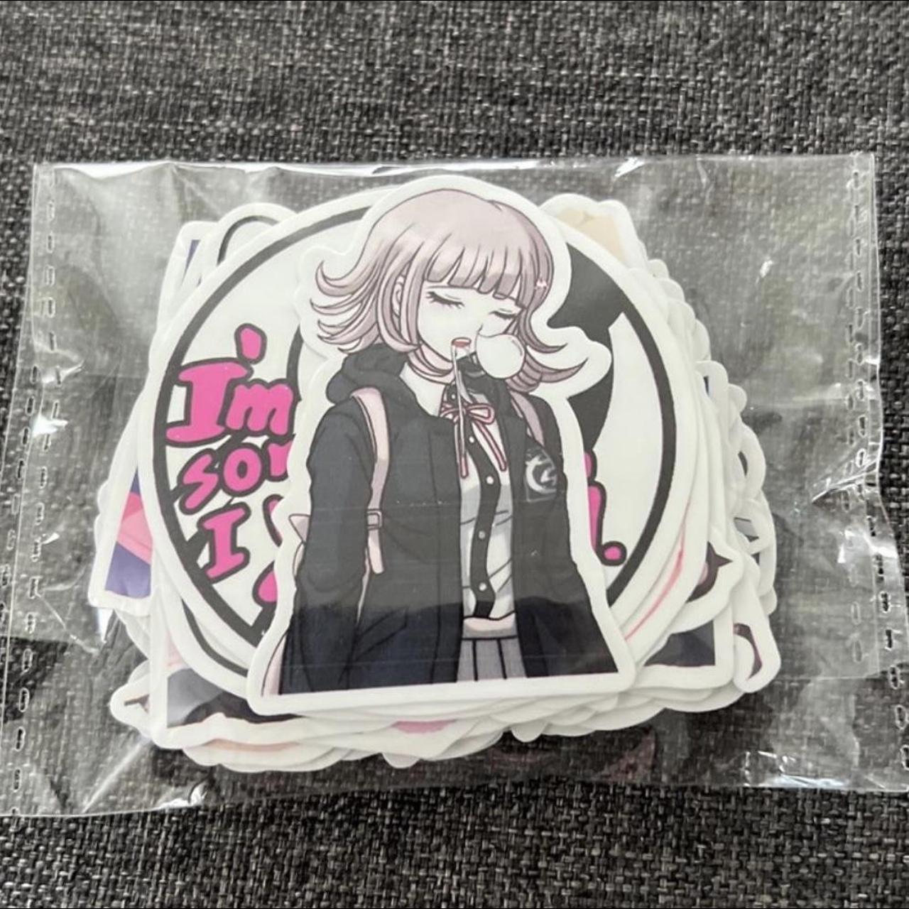 50 Piece sticker set of various characters from... - Depop