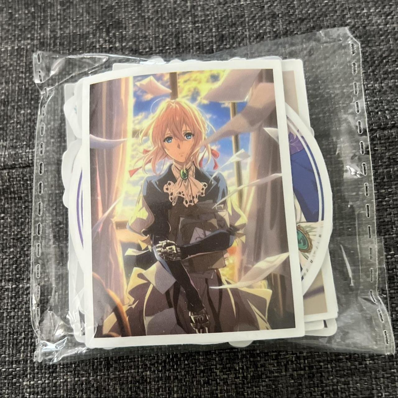 50 Piece sticker set of various characters from... - Depop