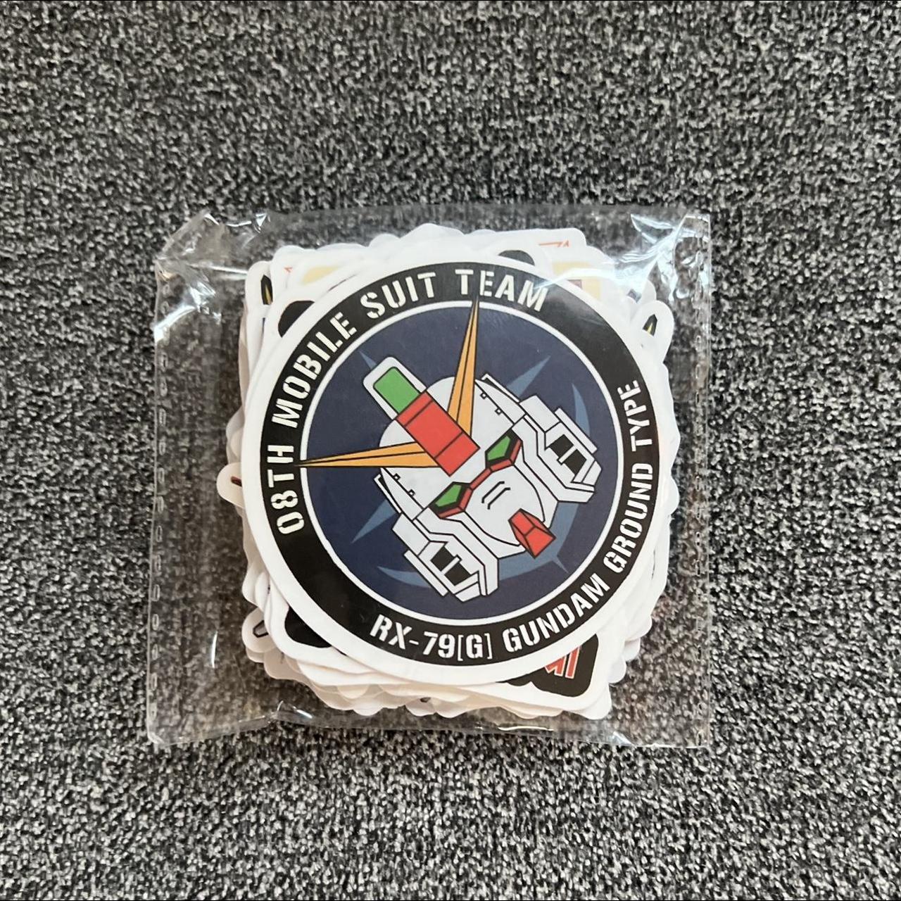 50 Piece sticker set of Gundam Wing Anime. Feel... - Depop