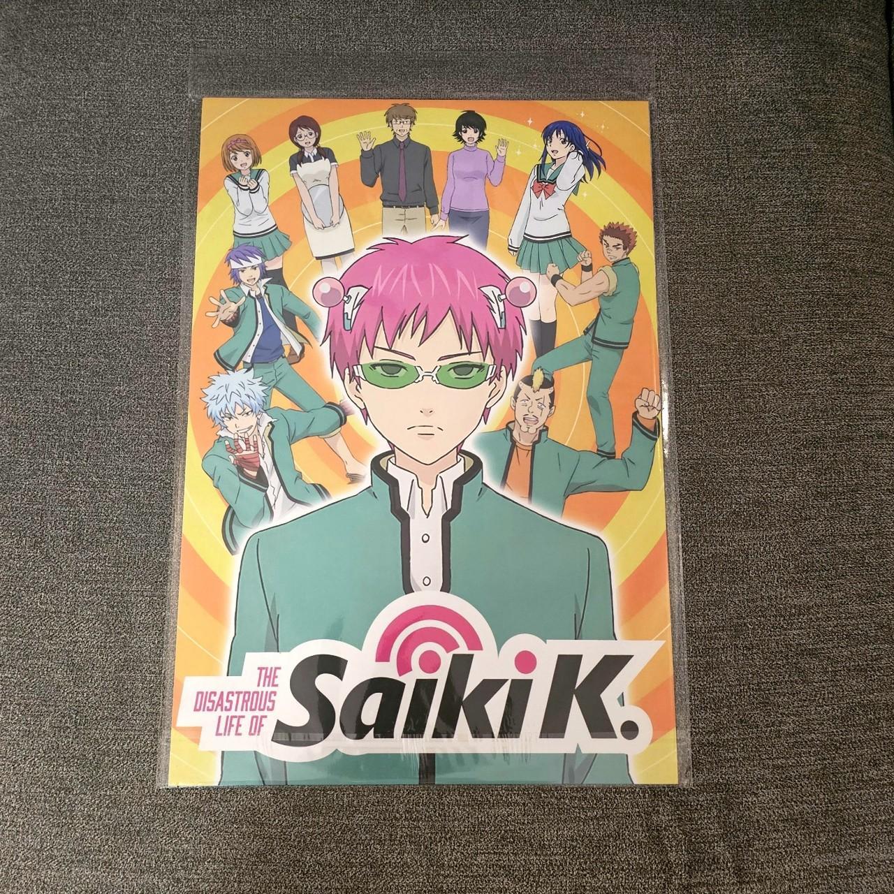 8 Piece Poster Set of various characters from Saiki... - Depop