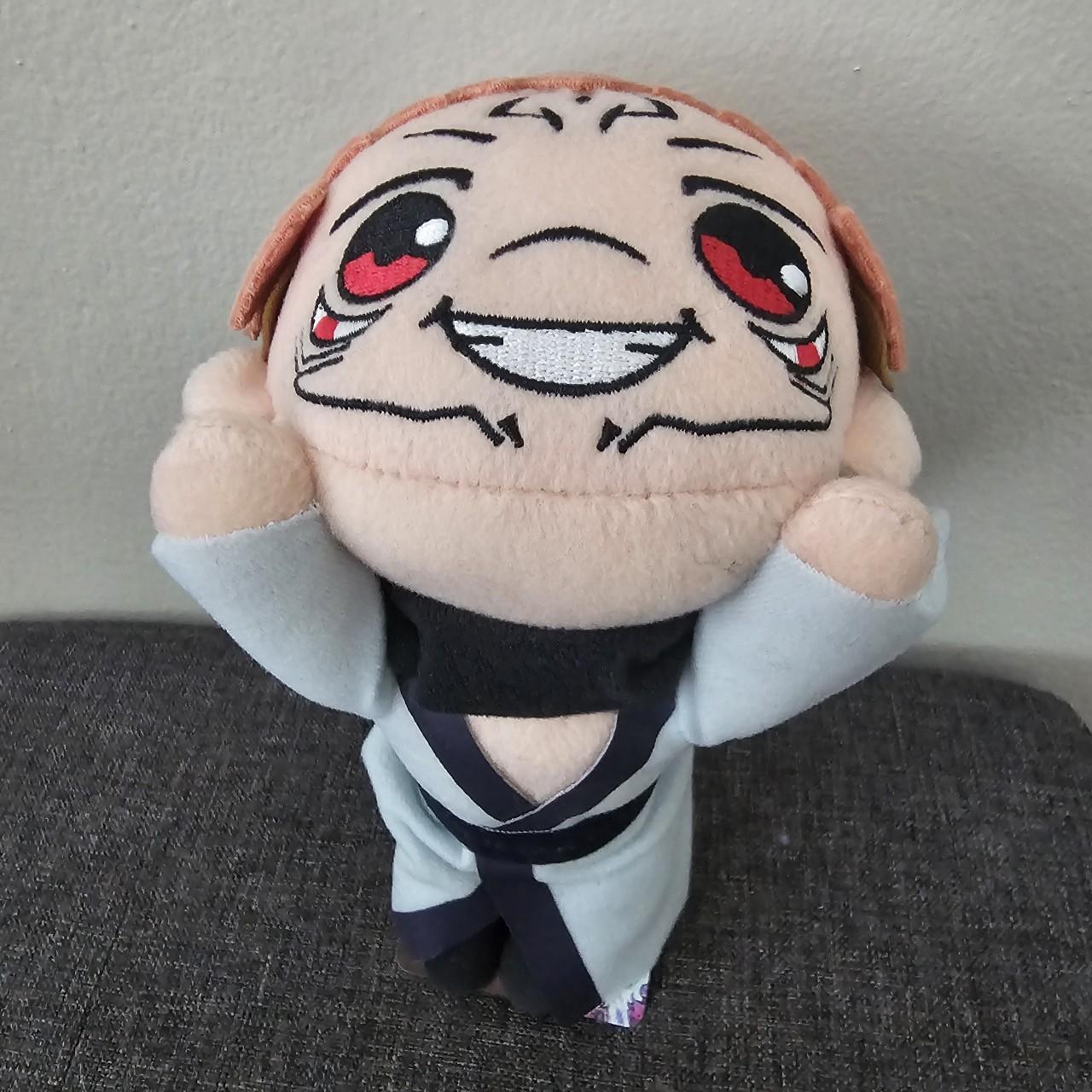 Sukuna mini nesoberi plush from JJK anime. ... - Depop
