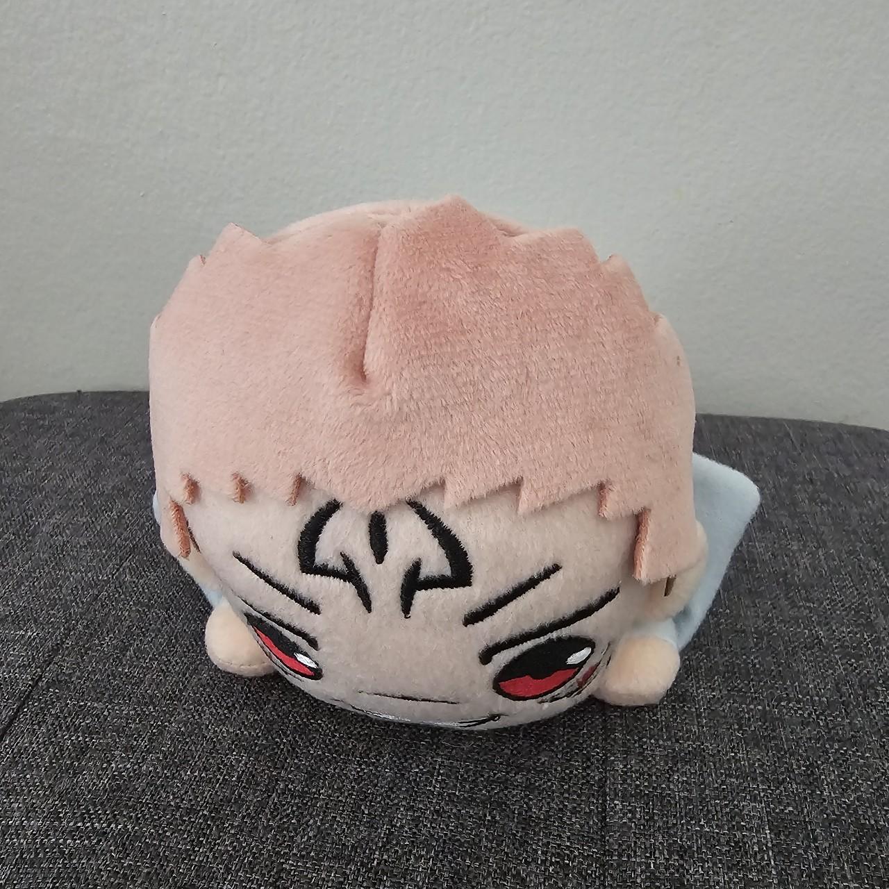 Sukuna mini nesoberi plush from JJK anime. ... - Depop