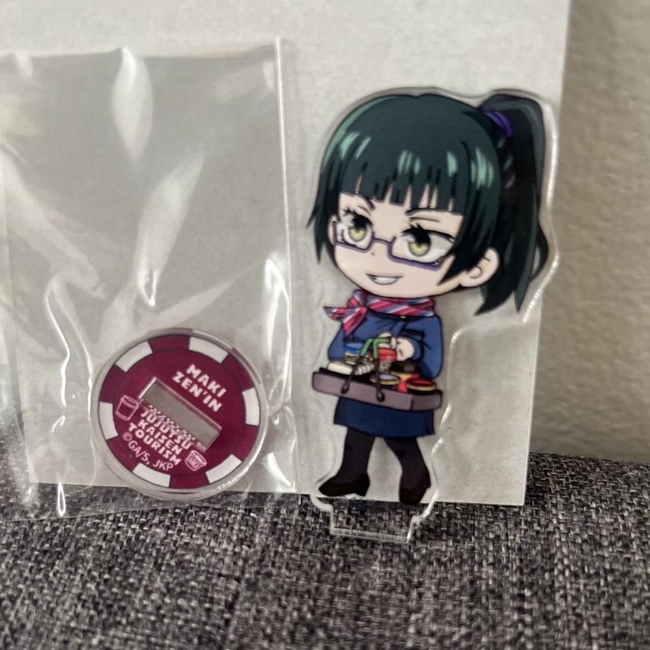 Maki Zenin JJK Juju Exploration X Bullet Train In... | Depop