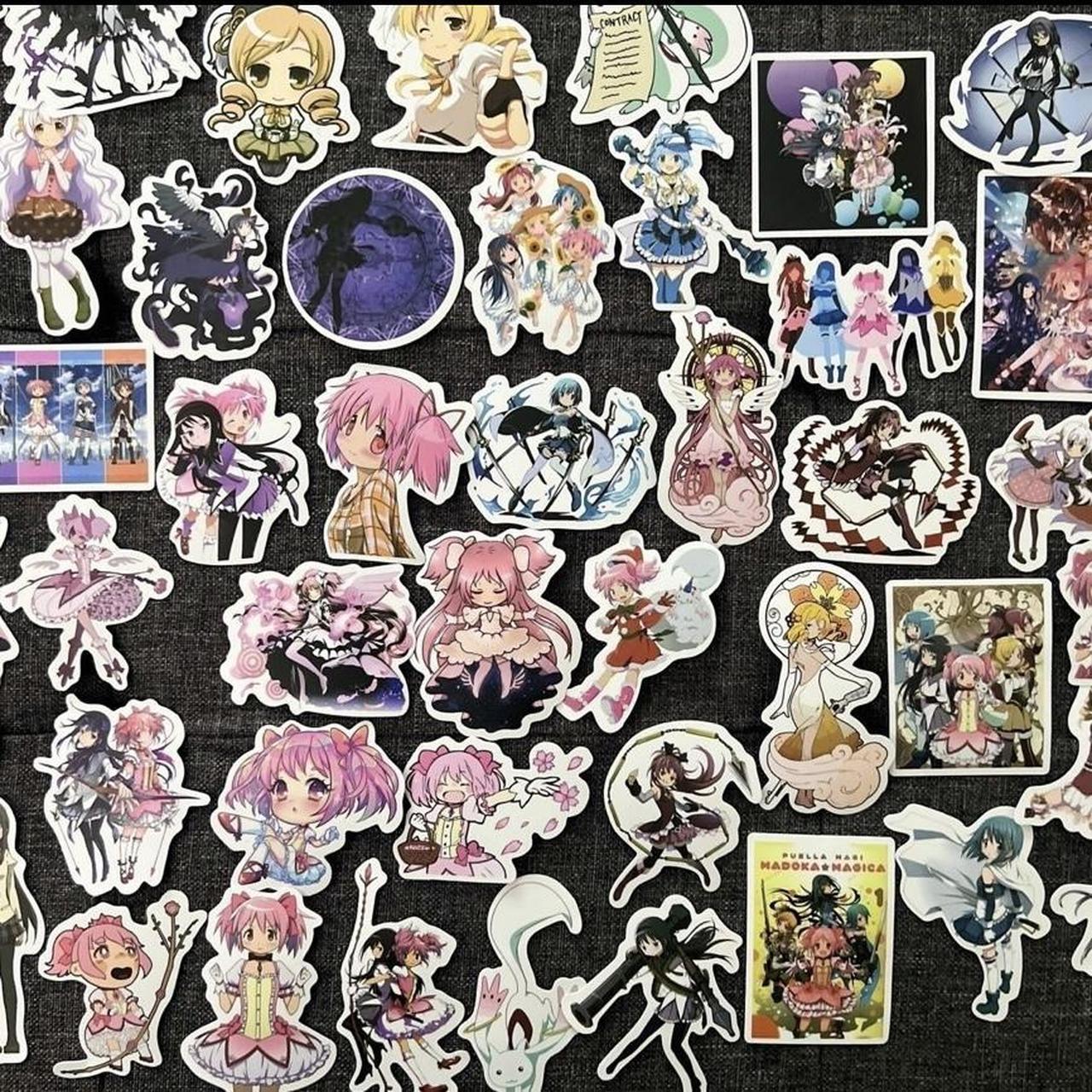 50 Piece sticker set of various characters from... | Depop