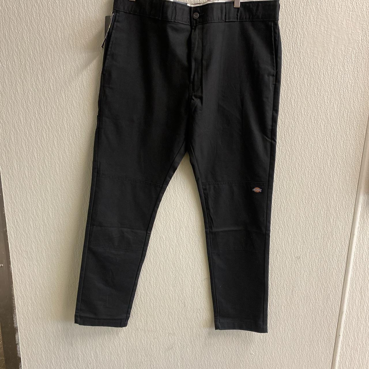 Dickies skinny fit straight leg work pants with flex - Depop
