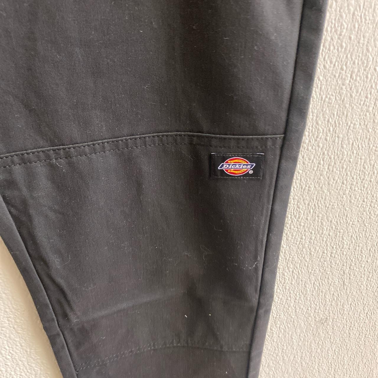 Dickies skinny fit straight leg work pants with flex - Depop