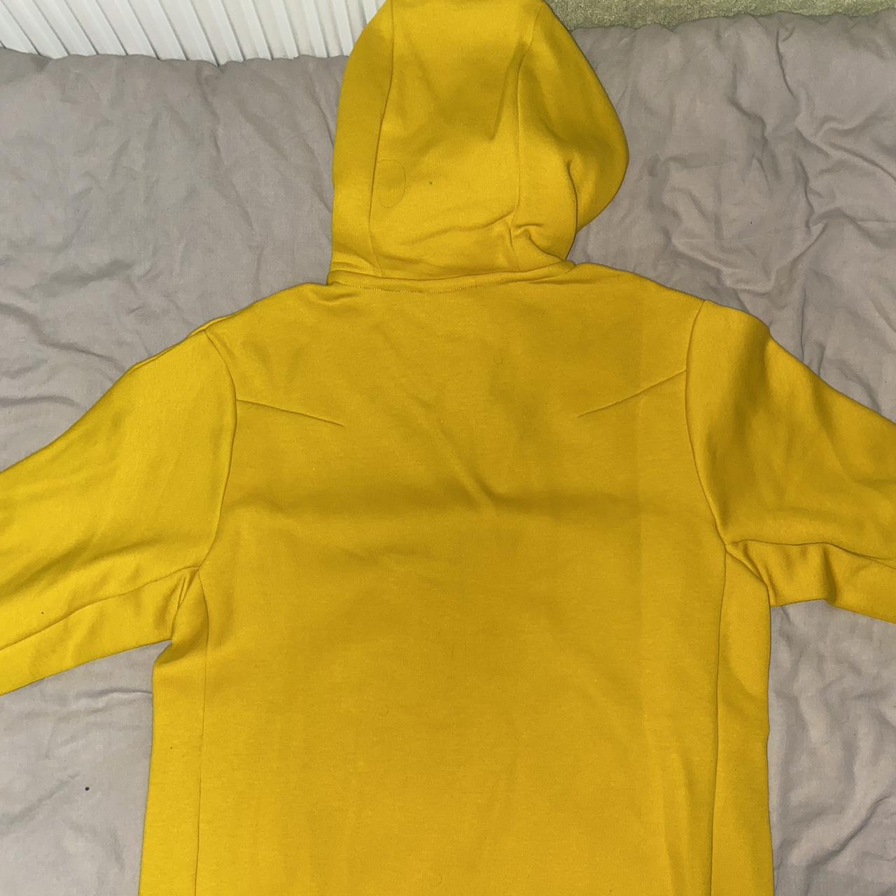 Nike tech fleece TRACKSUIT yellow Brand new, still... - Depop