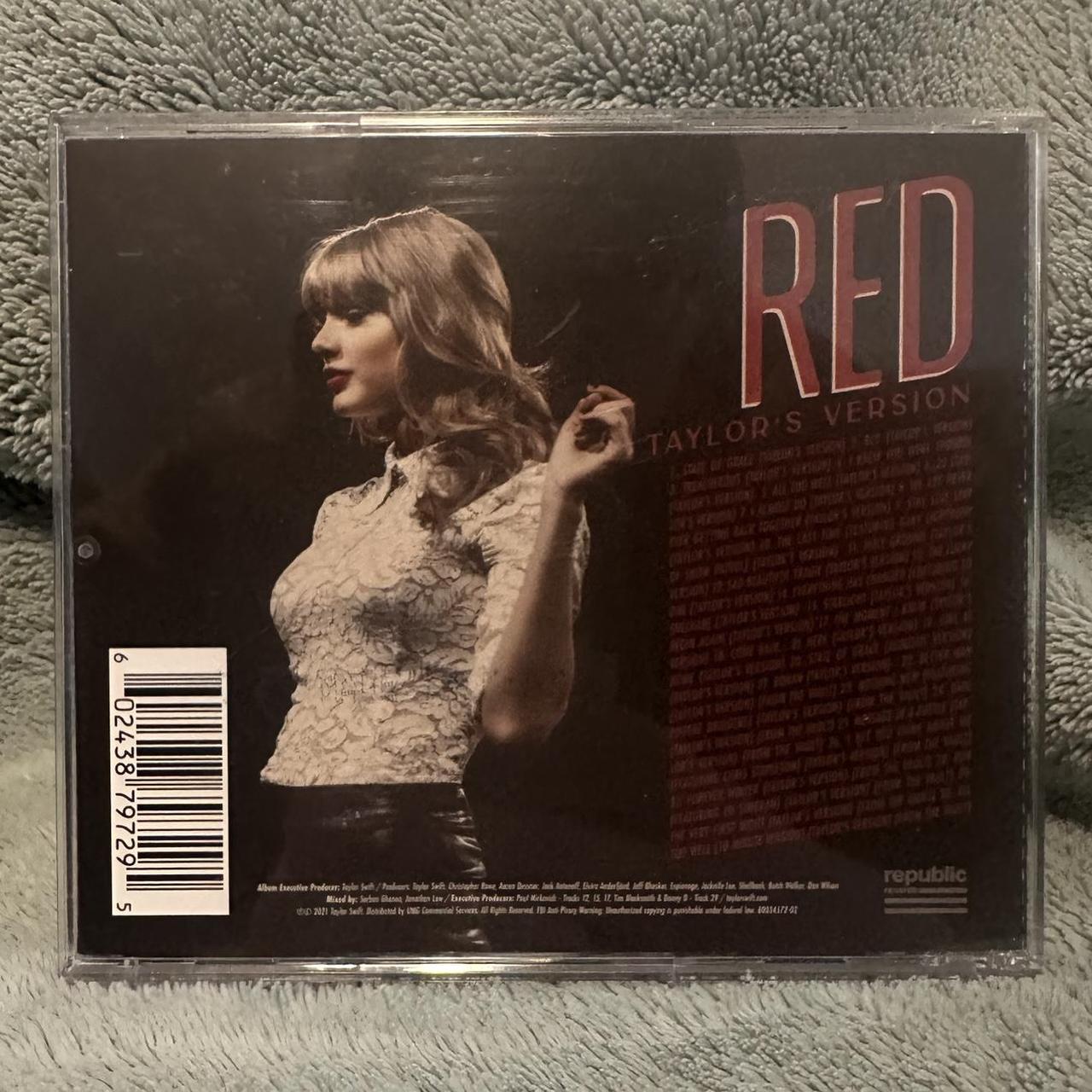Taylor Swift - Red (Taylor’s Version) signed... - Depop