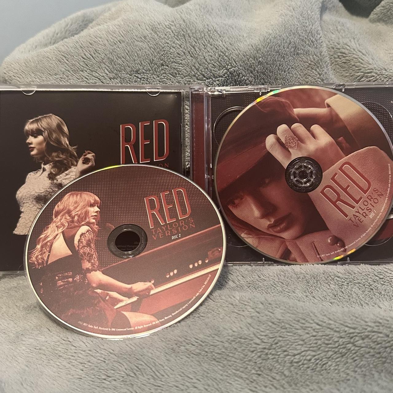 Taylor Swift - Red (Taylor’s Version) signed... - Depop