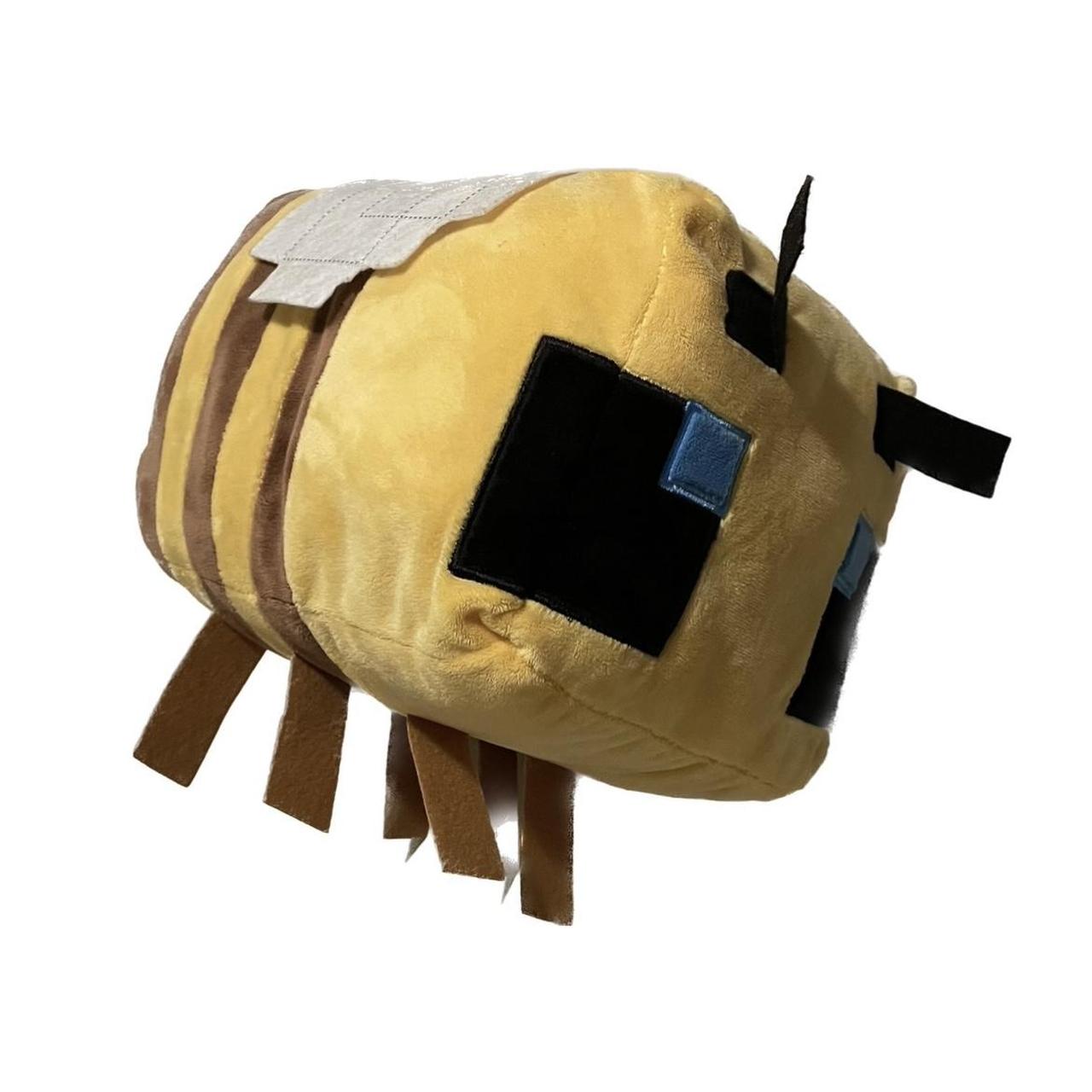 15” Minecraft bee plush ~brand new, very soft &... - Depop