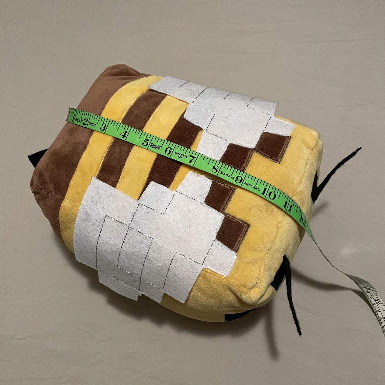 15” Minecraft bee plush ~brand new, very soft &... - Depop