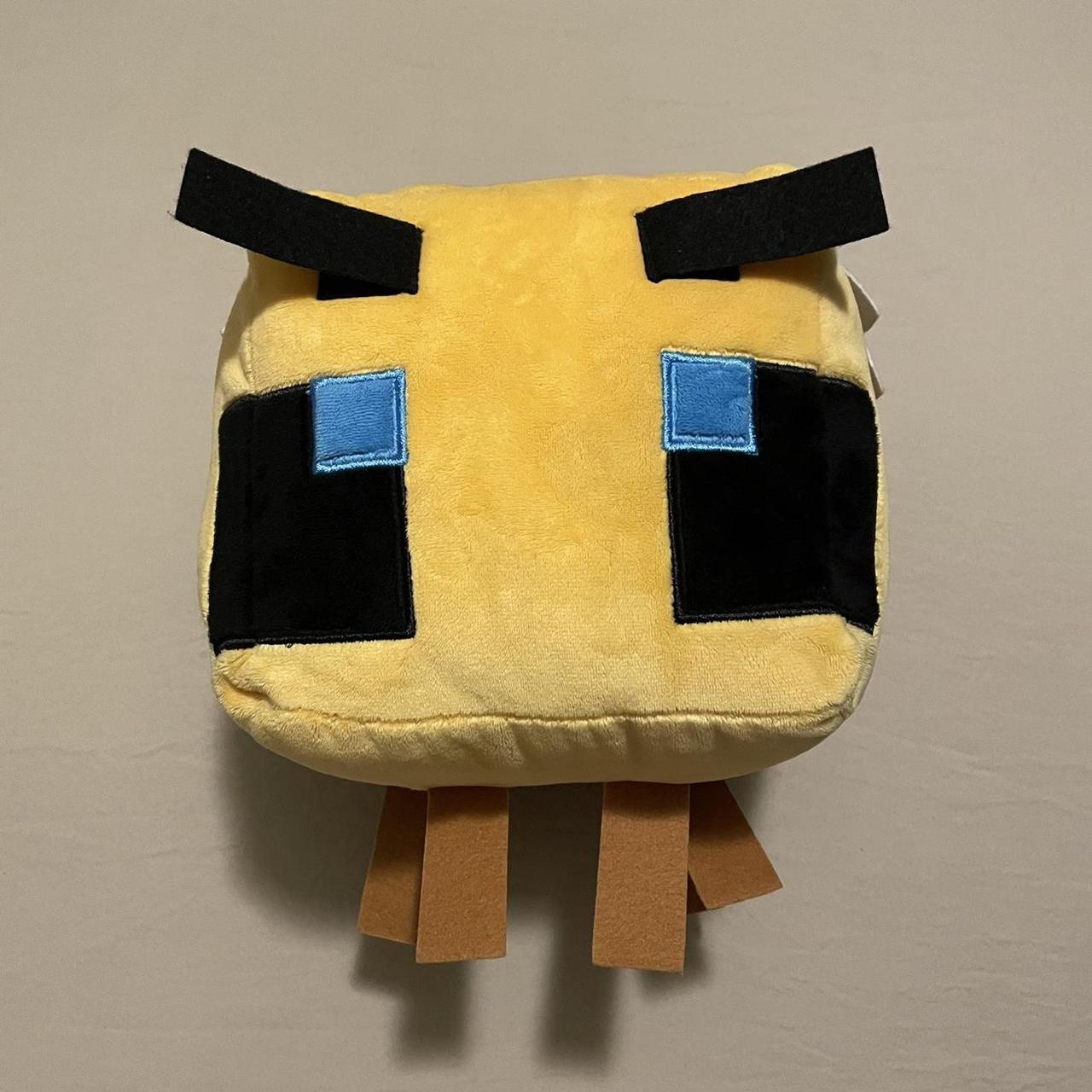 15” Minecraft bee plush ~brand new, very soft &... - Depop