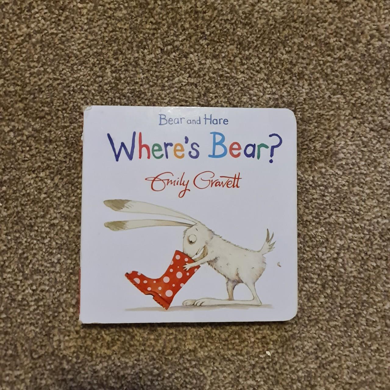 Where's Bear early read #Books #Children... - Depop
