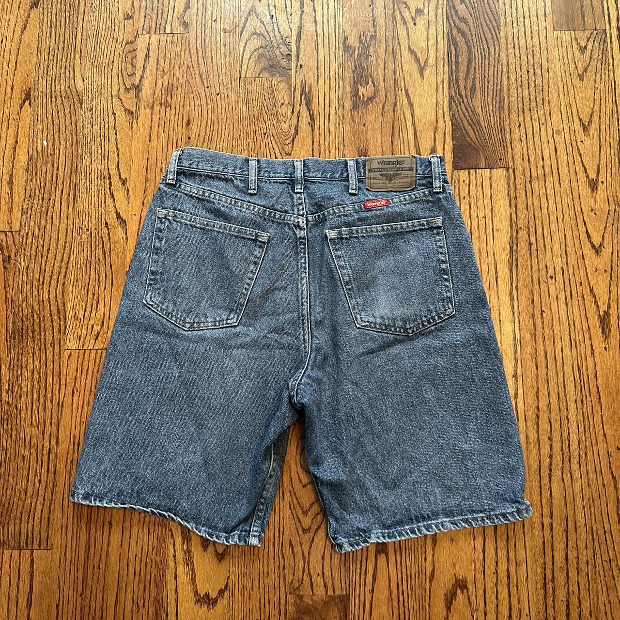 Clean 2013 wrangler jorts size 34 with no flaws if... - Depop